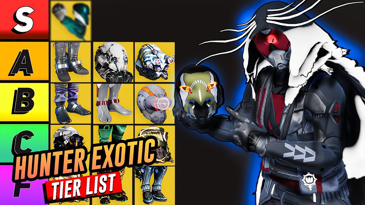 I Rank Every Hunter Exotic In A PvP Tier List (Episode Heresy) - YouTube