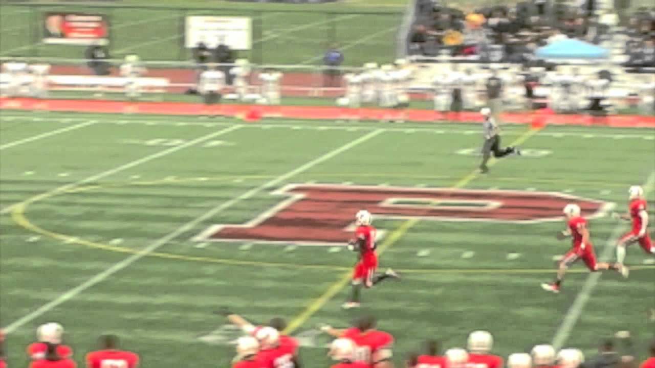 Pacific returns blocked PAT for defensive two-point conversion - YouTube