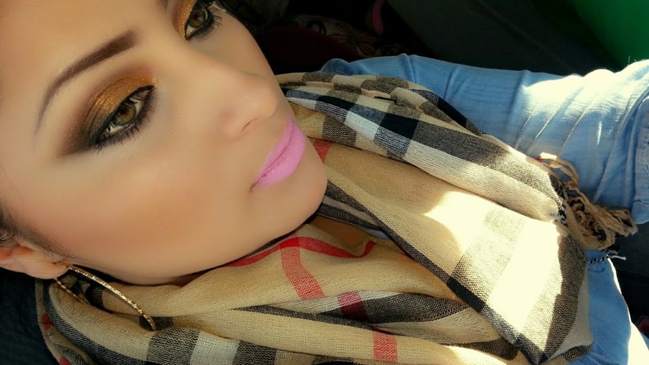 I Love Fall Make Up Tutorial Youtube