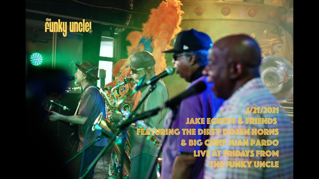 Jake Eckert & Friends -LIVE from The Funky Uncle (Full Show) - YouTube
