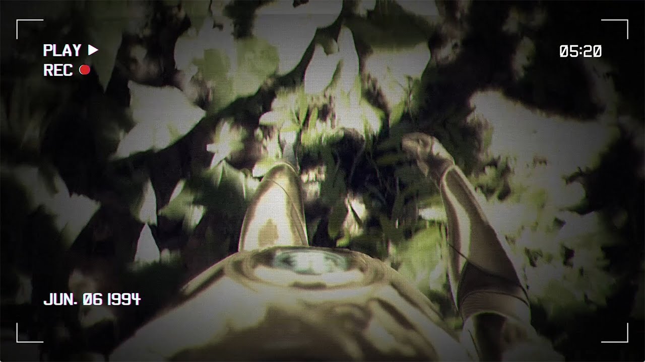 1994 Experiment robot A-31 Lost in the Forest | VHS Tape - YouTube