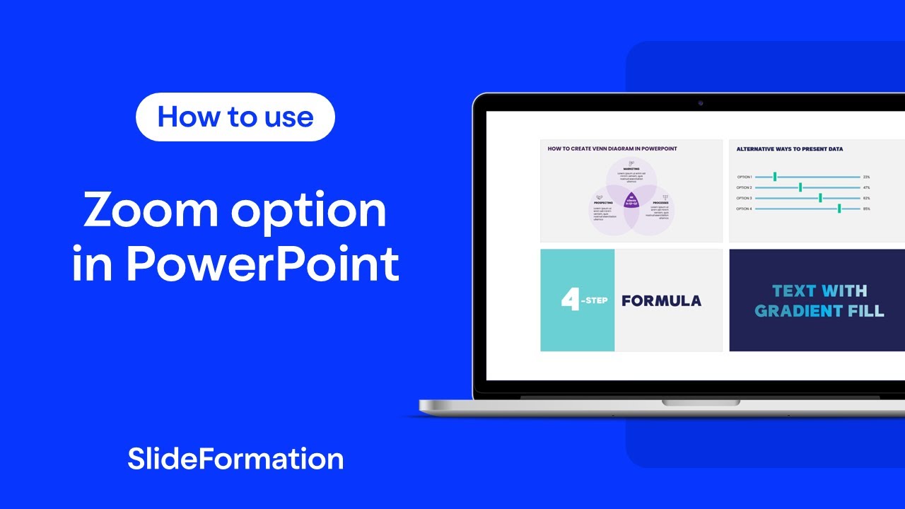 How to use Zoom Option in PowerPoint. 3 Ways to Make Your Audience ...