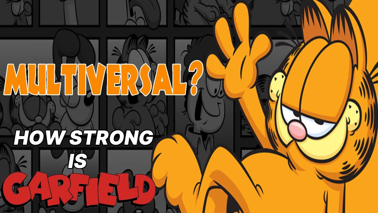 How Powerful Is Garfield? - YouTube