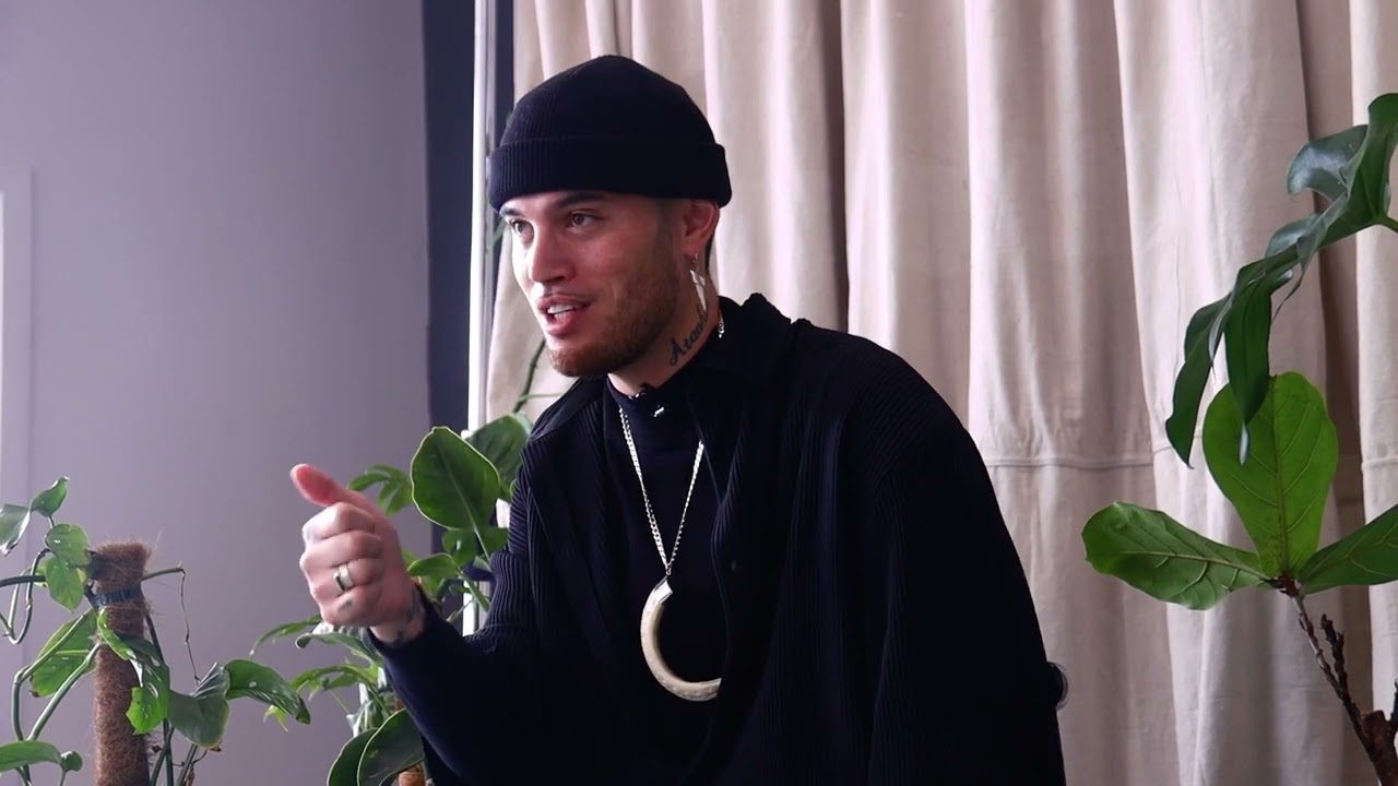 #stanwalker Stan Walker- Track 9- I AM THE Colour - YouTube