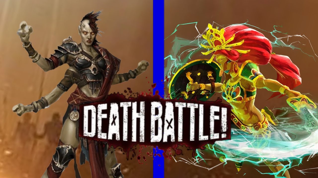 Death Battle FMT: Sheeva vs Urbosa (Mortal Kombat vs Zelda) [REMAKE ...