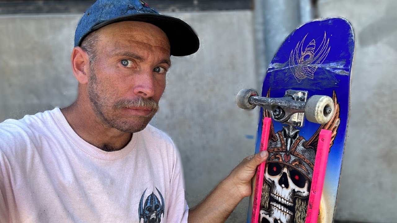 An HONEST New Andy Anderson Skateboard Review - YouTube