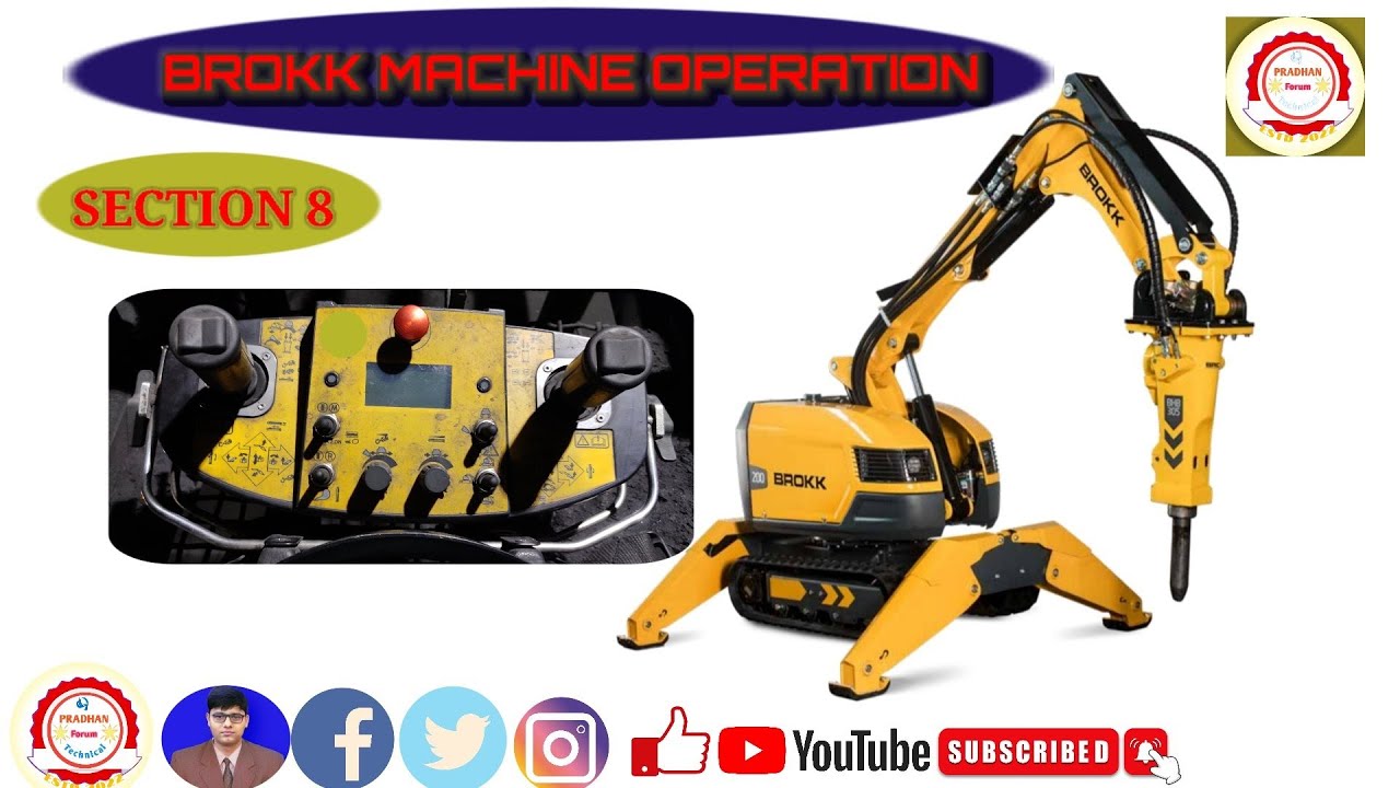 BROKK DEMOLITION - YouTube