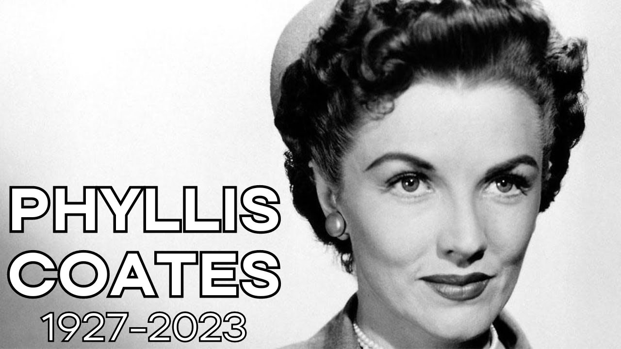 Phyllis Coates (1927-2023) - YouTube