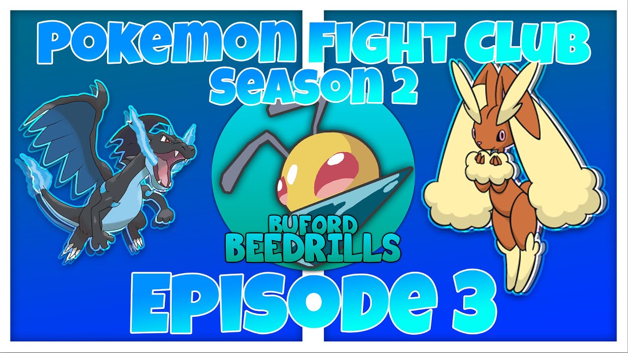 Pokemon Fight Club - Season 2 - Episode 3 - Vs PokeMEN - YouTube