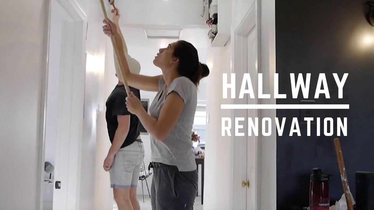 Hallway Renovation - YouTube