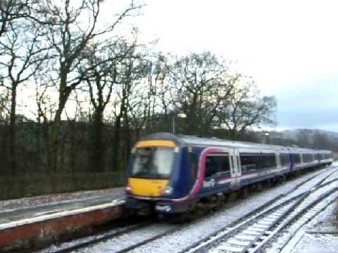 Edinburgh Inverness Train Pitlochry Perthshire Scotland - YouTube