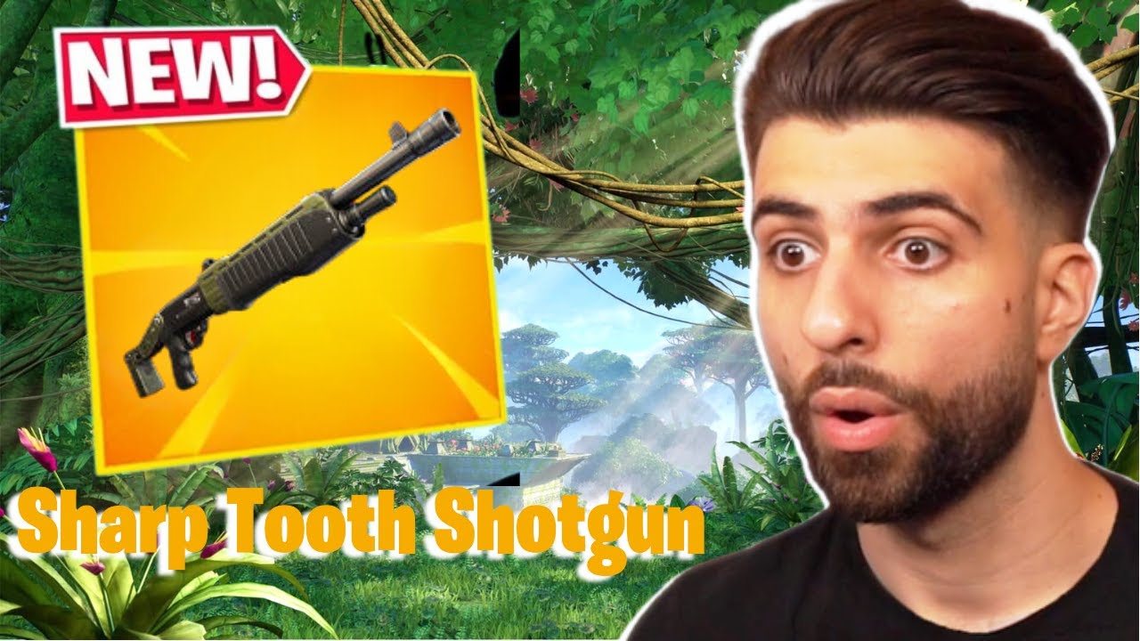 I found the Sharp Tooth Shotgun! - YouTube