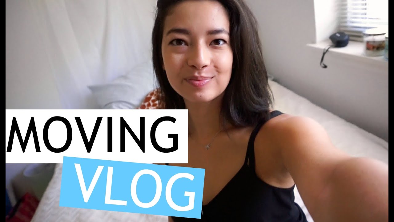 MOVING VLOG || MY NEW APARTMENT - YouTube