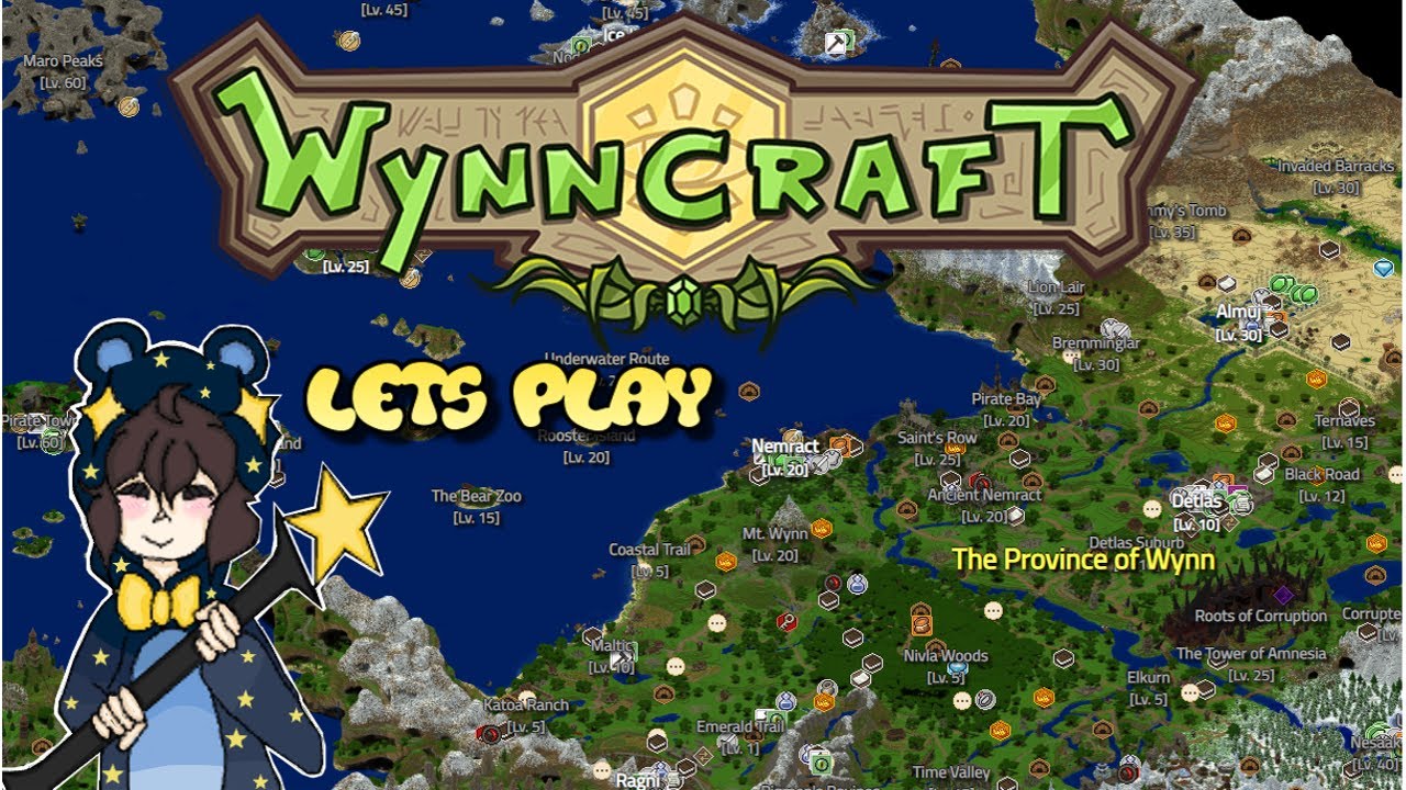 Minecraft Wynncraft Episode 24 Green Goop! - YouTube