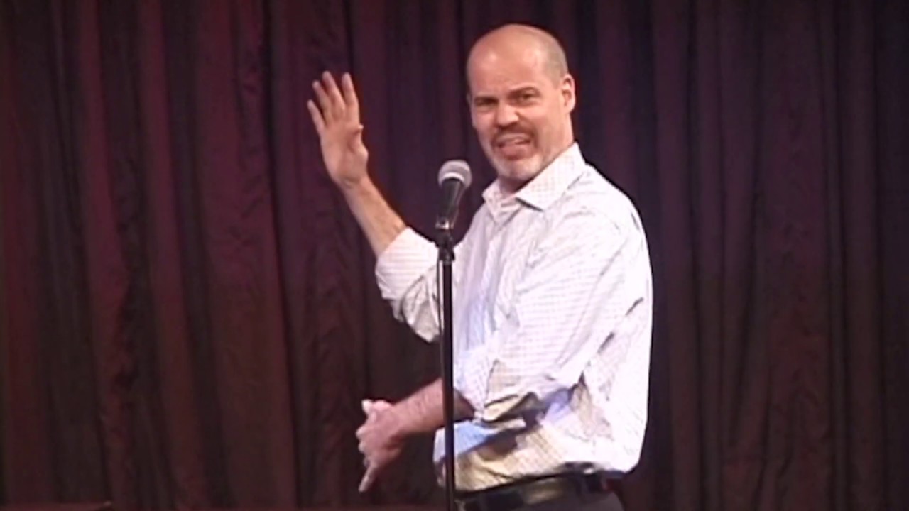 Matthew Moore standup clip - YouTube