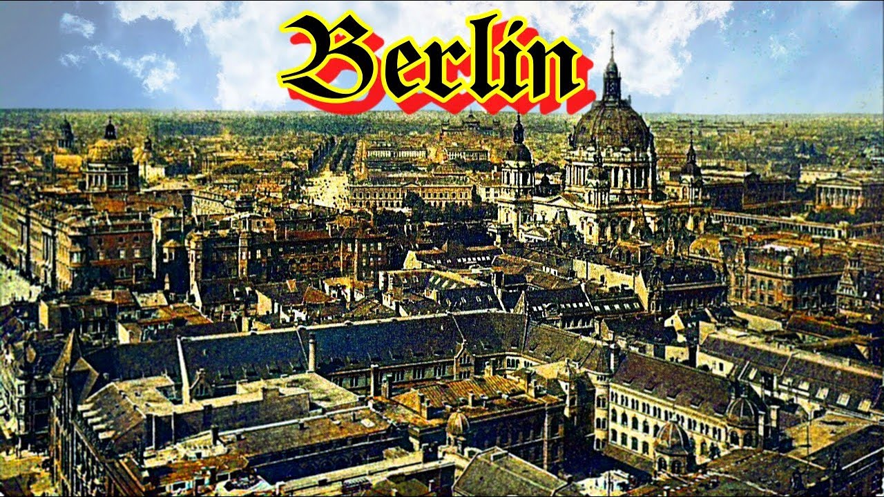 Berlin History pages in architecture - YouTube