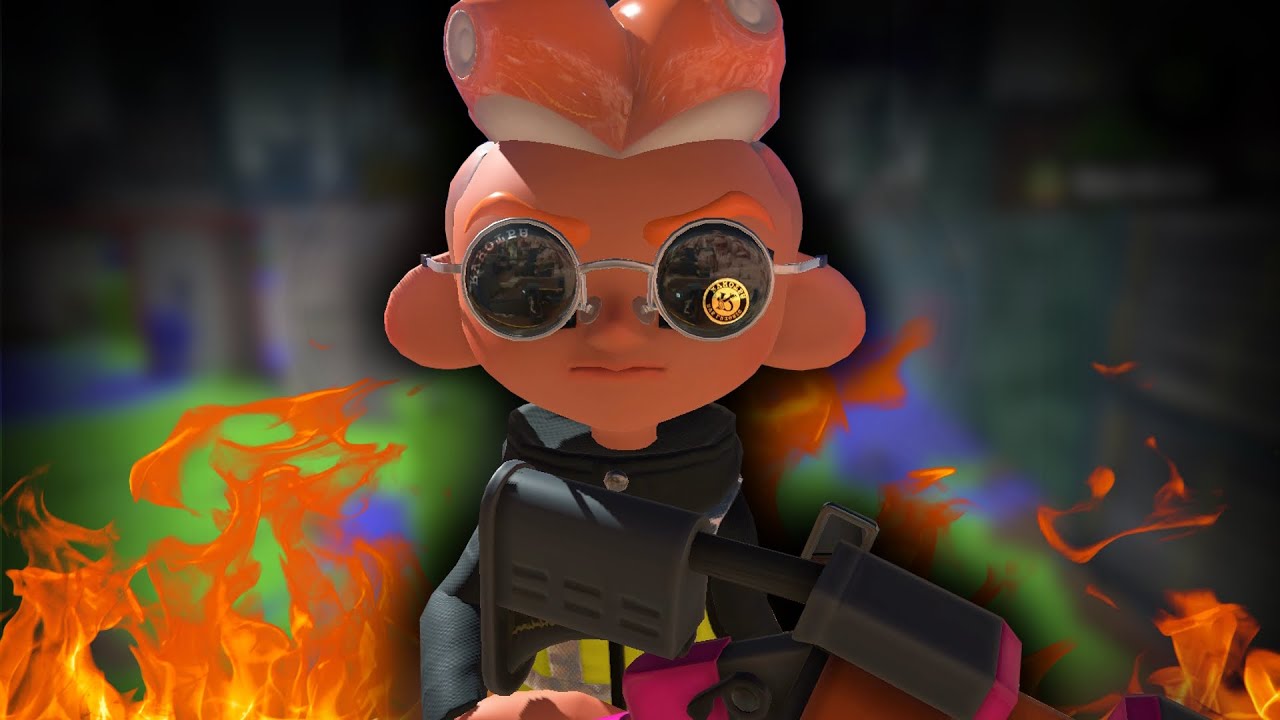 I've lost my sanity on Splatoon ranked - YouTube