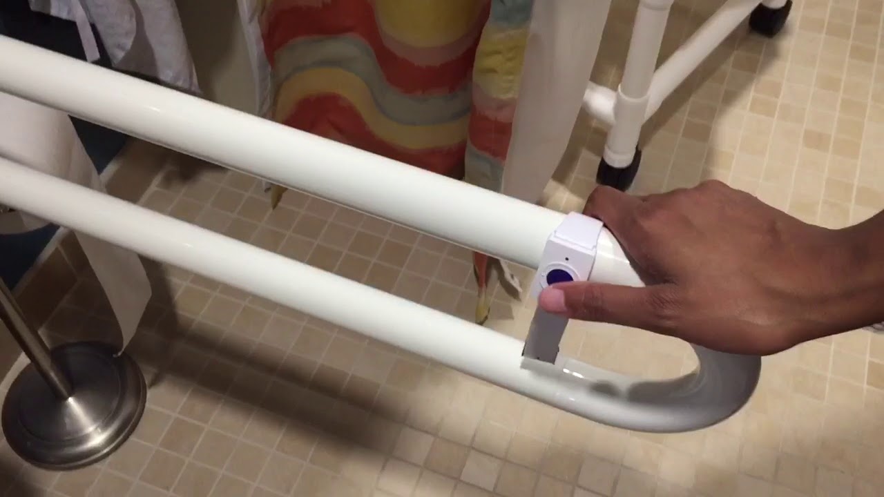 Bathroom call light - YouTube