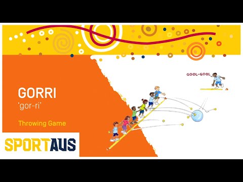 Yulunga Traditional Indigenous Games – Gorri