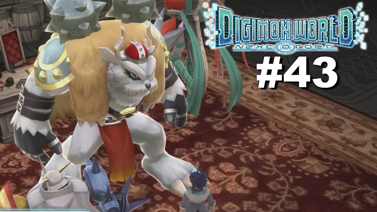 Digimon World: Next Order Episode 43 - Vikemon - YouTube