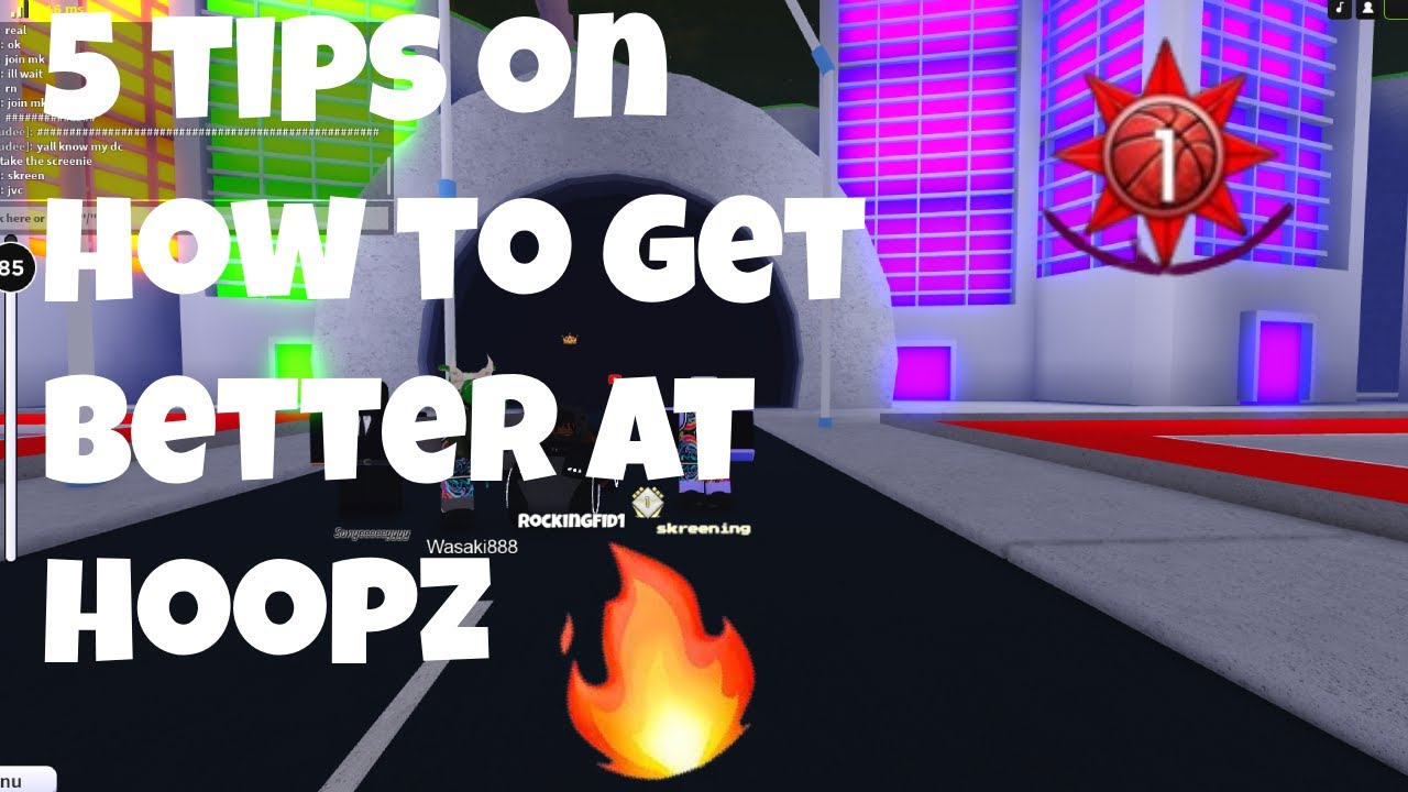5 tips on how to get better at HOOPZ (roblox basketball) by Skreening ...