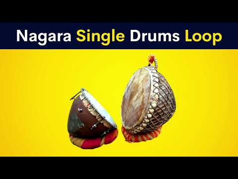 Nagara Single Drums Loop | FREE DOWNLOAD & USE
