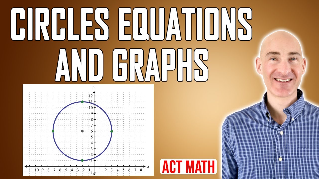 Circles Equations and Graphs (ACT Math Review Video Course 60 of 65 ...