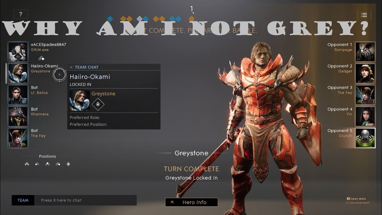 First Greystone Match [Paragon] - YouTube