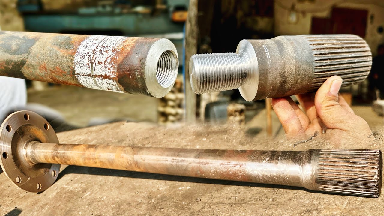 New Repair Solution | Technical Mechanic Rebuild Broken (wrecked ...