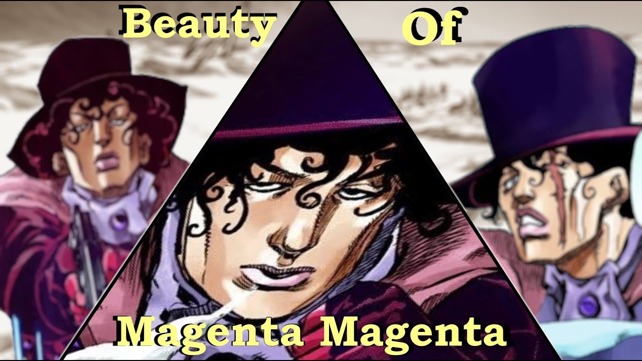 Beauty of Magenta Magenta - YouTube