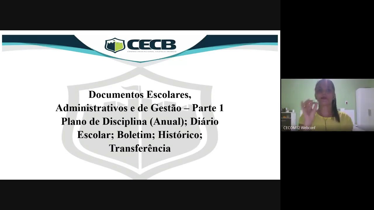 Documentos Escolares - Parte 1 - YouTube