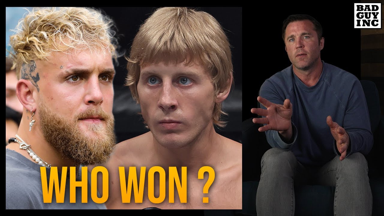 Jake Paul Vs Paddy Pimblett Who Won Youtube