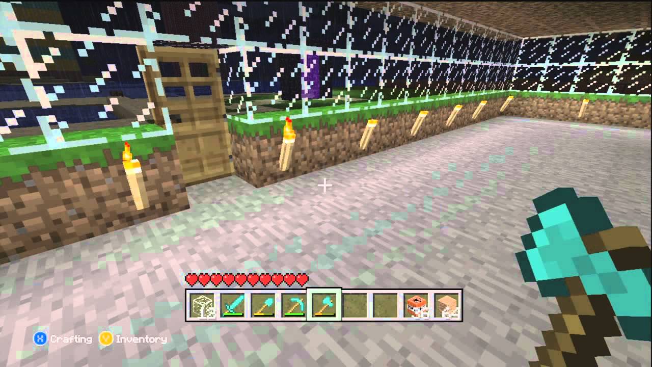 Minecraft Xbox 360 | House Building 101 Ep. 1 - YouTube
