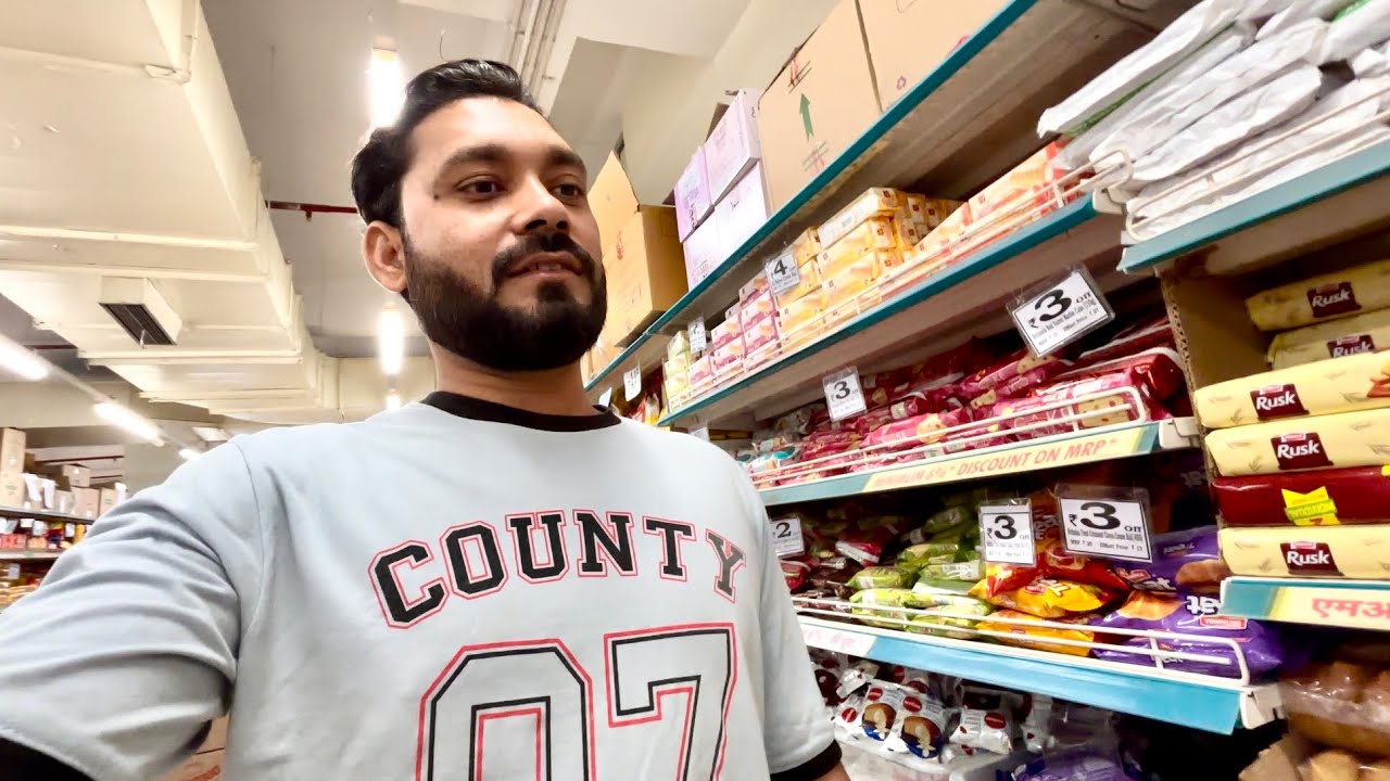 DMART Bhopal | Family Shopping Vlog | Ankit Yadav vlogs - YouTube