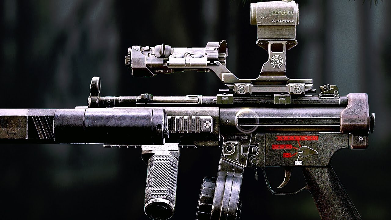 NEW MP5 Meta Build vs KOLLONTAY - YouTube