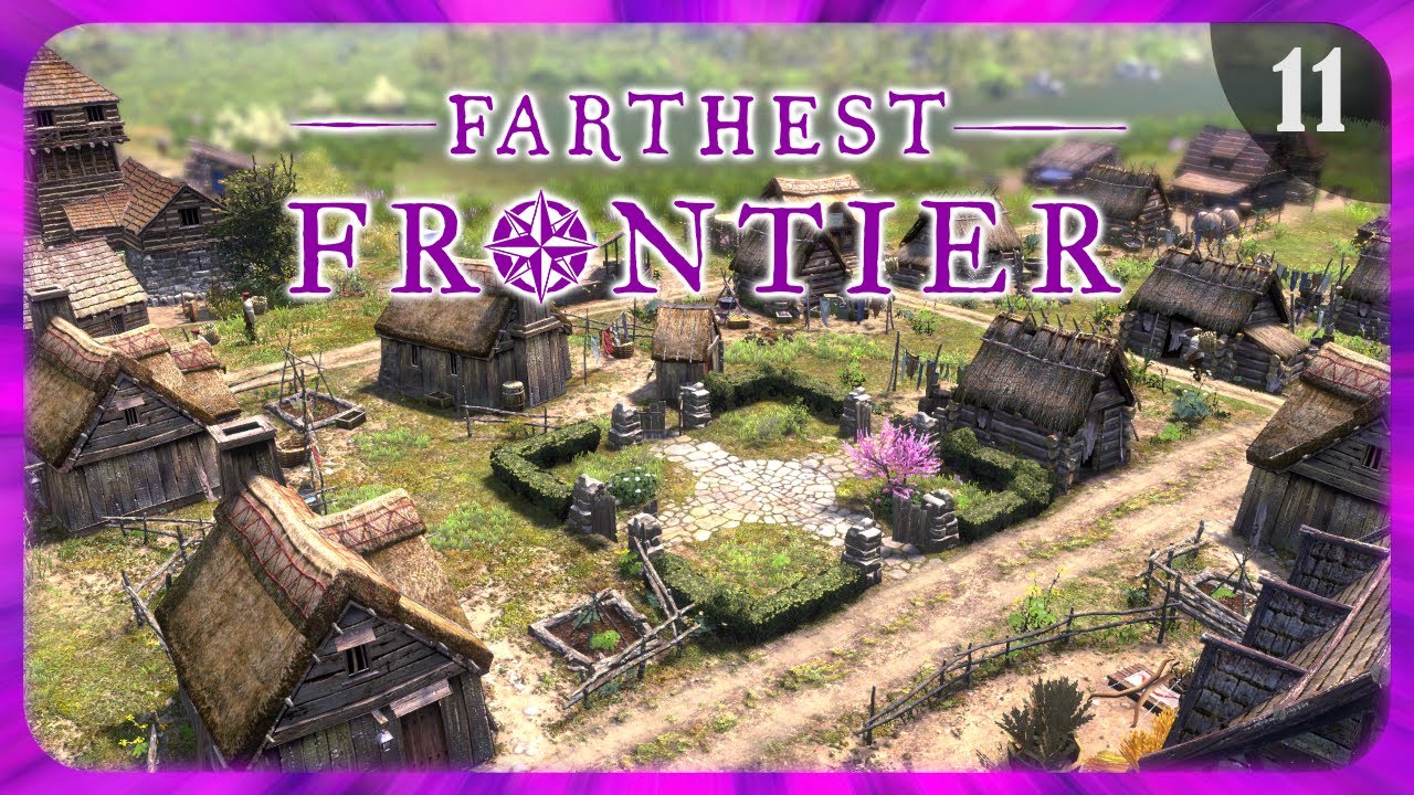 Farthest Frontier Gameplay Español #11 | Mejorando el Asentamiento ...