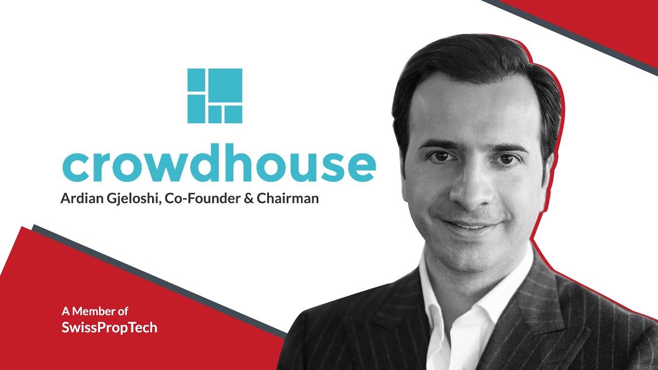 Ardian Gjeloshi - Co-Founder & Chairman at Crowdhouse - YouTube