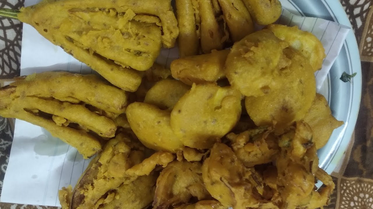 mix pakode ki recipe - YouTube