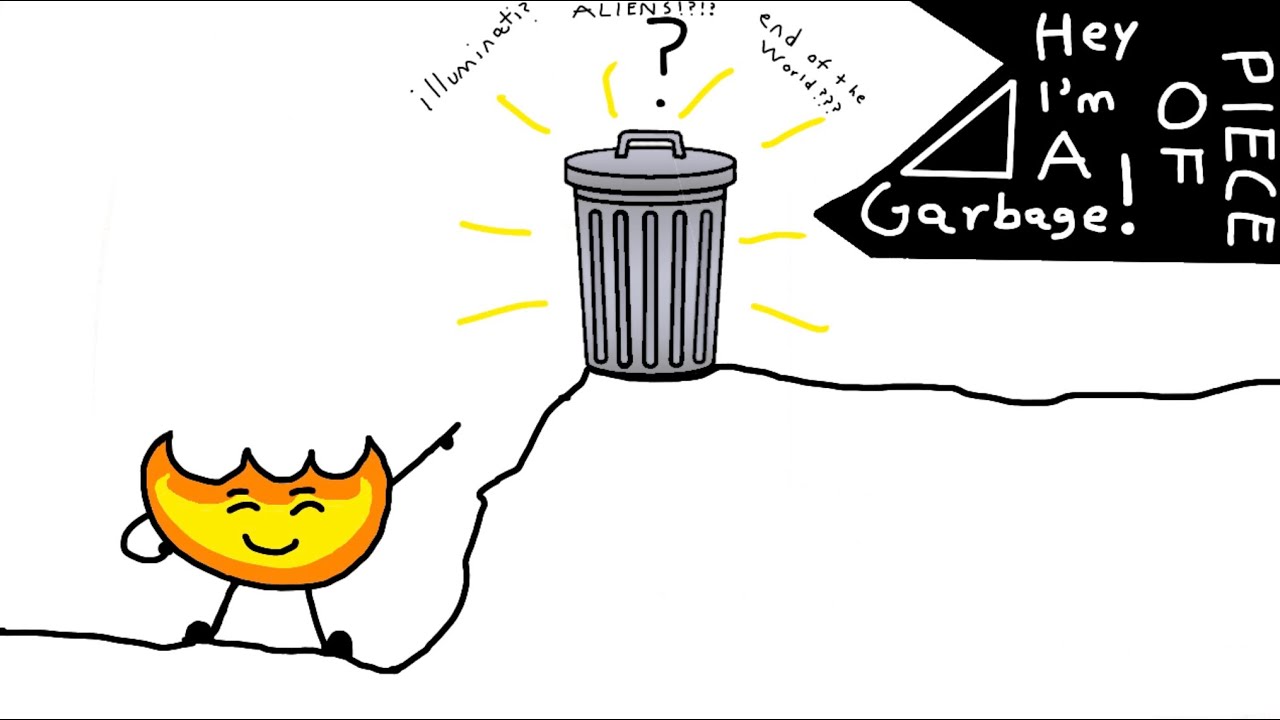 Bill Wurtz Animated - I’m a Piece Of Garbage (With Firey from BFDI ...