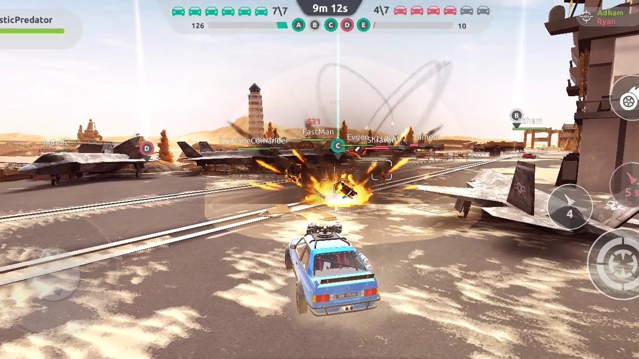Steel Rage: Armored Cars Unleashed in Epic Battle - YouTube