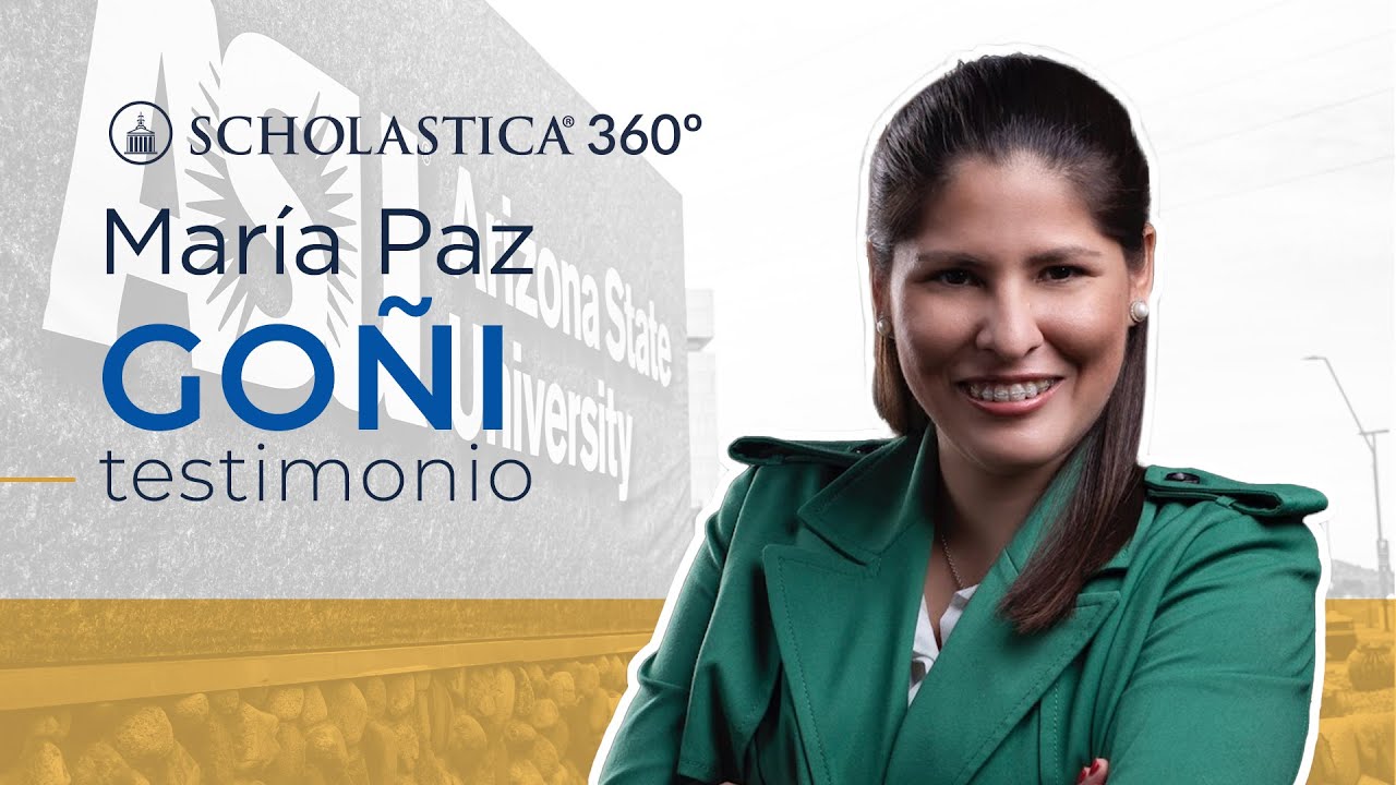 María Paz Goñi, Lima. – SCHOLASTICA