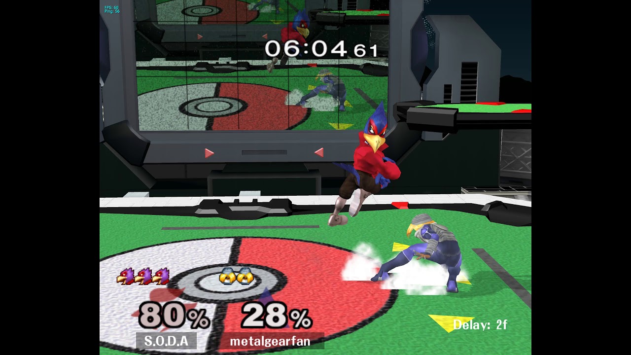 Super Smash Bros Melee Net Play 2 - YouTube