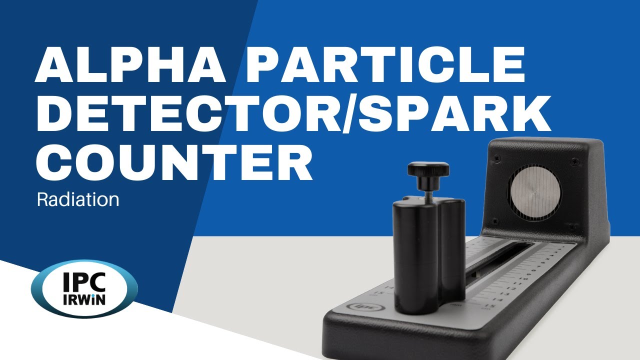 Radioactive Source Spark Counter - YouTube