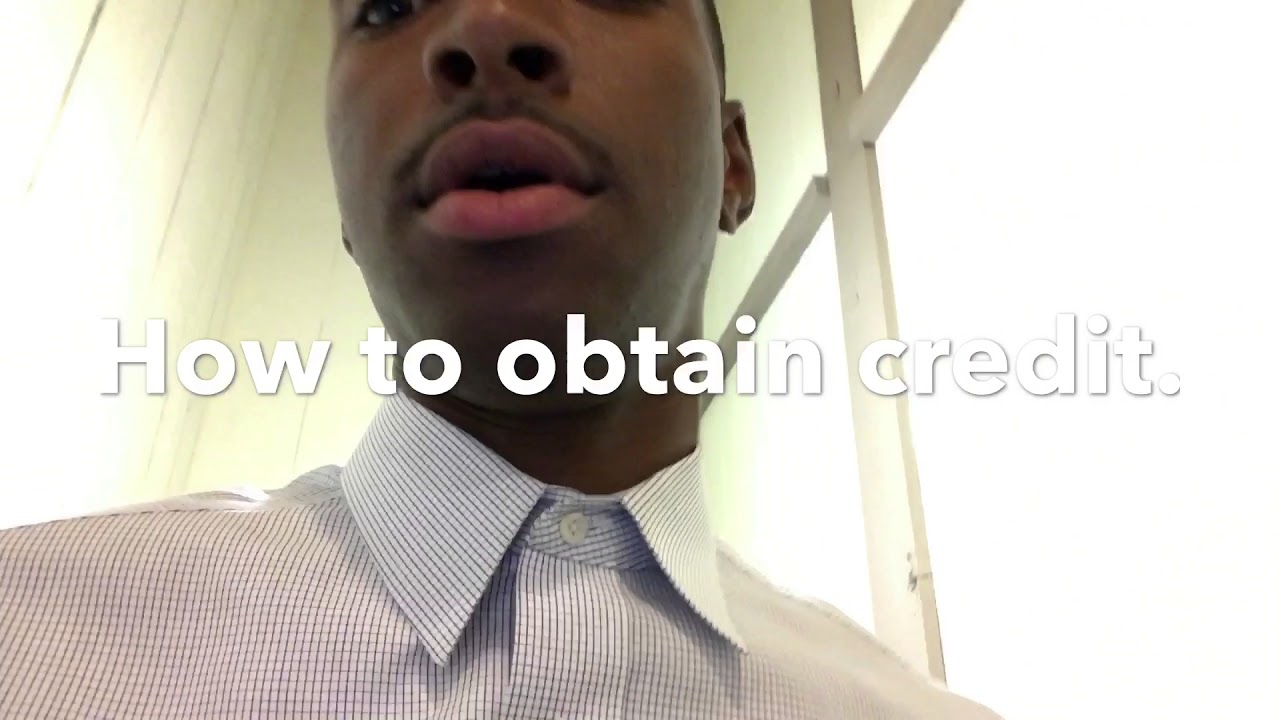 Marcus Harbin | Mind-Set to obtain credit - YouTube