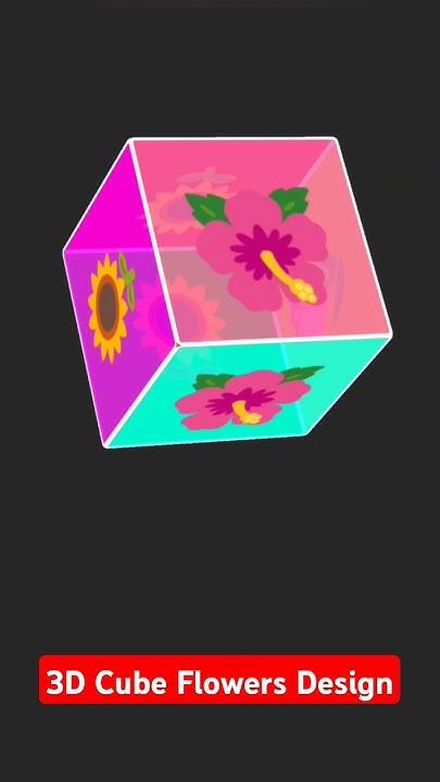 3d Cube Flowers Design In Css Shorts Css Coding Html Webdevelopment Webdesign Shortsfeed