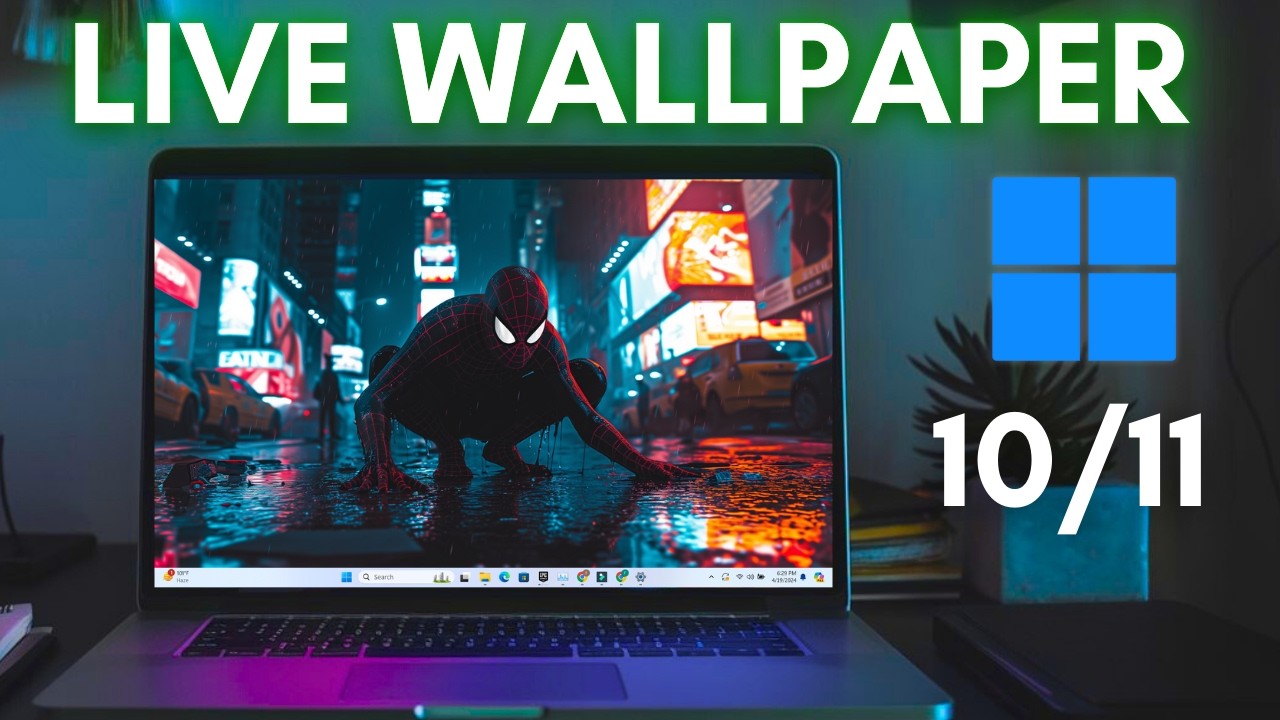 How To Set Live Wallpaper In Windows 10 For Free Windows 10 ...