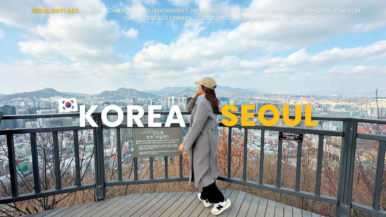 Seoul travel vlog | What to do in SEOUL for 3 days! | 2024 Korea Travel ...