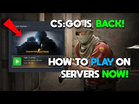 HOW TO PLAY ON CS:GO SERVERS IN 2026! (IT'S BACK!)