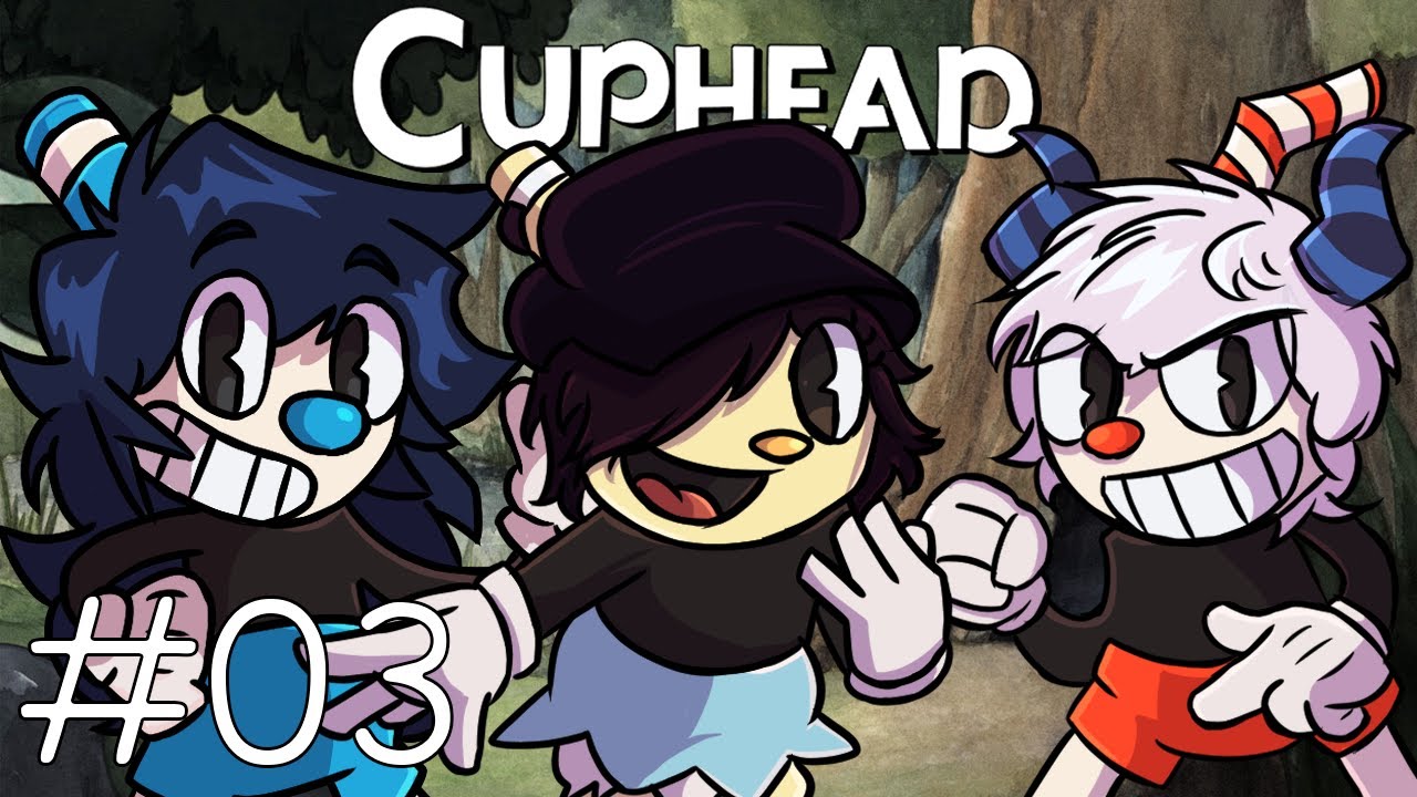 a dm de joaka e duane 🫣🫣 - Cuphead #3 - YouTube
