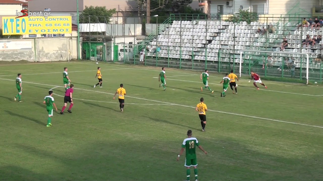 Αγροτικός Αστέρας - Άρης Θεσσαλονίκης 0-2 (Φάσεις & Γκολ) - YouTube